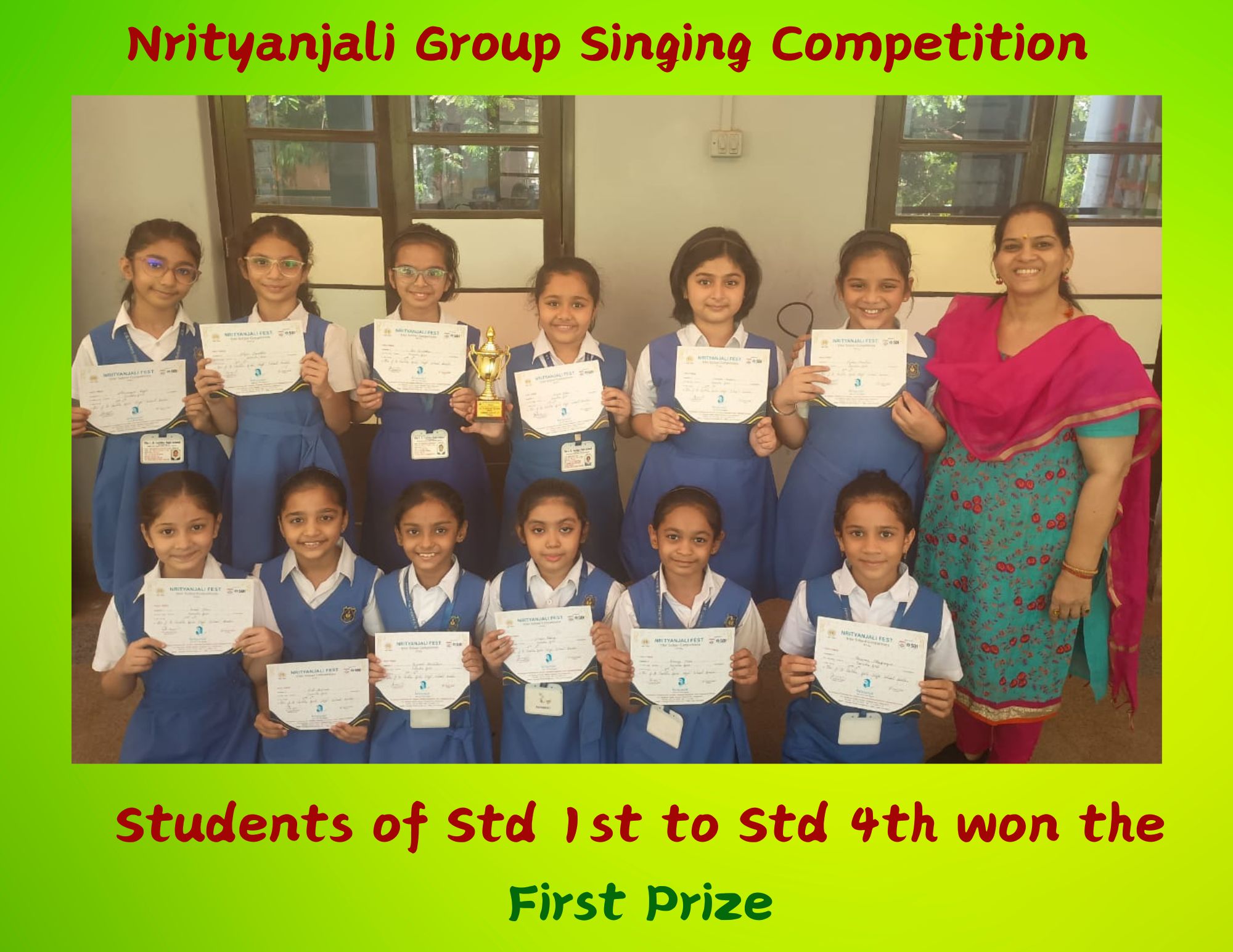 Inter School Competitions – The J.B Vachha High School